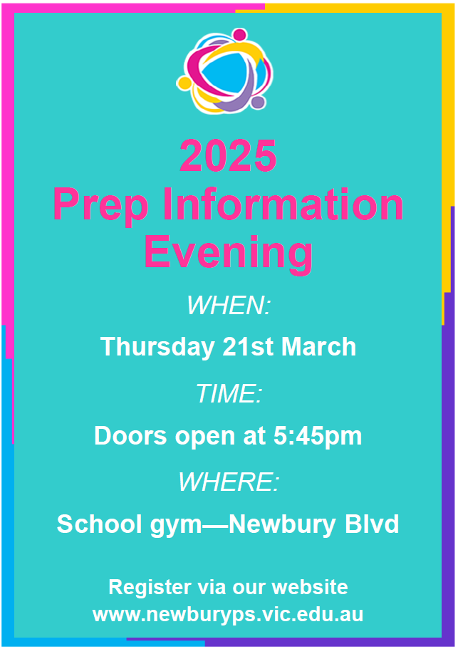 Prep 2025 Information Evening